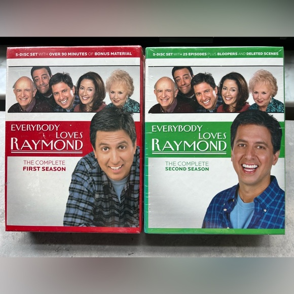 Media | Everybody Loves Raymond The Complete First And Second Season On ...